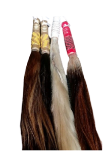 Fly whisk | Beaded Handle fly whisk authentic N01 – Ultimate ...