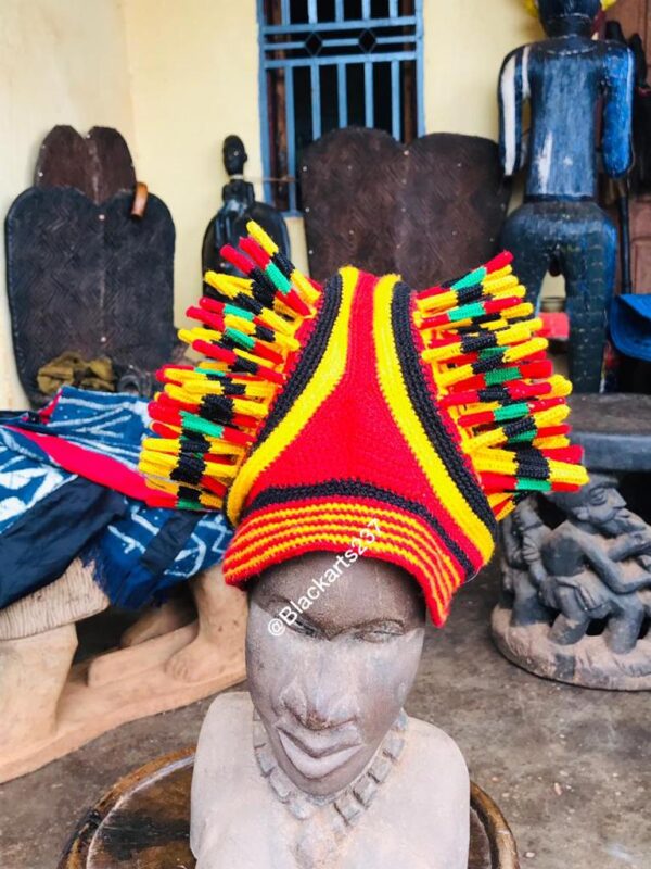 Africa Hats | Traditional Cameroon Hat100% authentic cotton - Ultimate ...