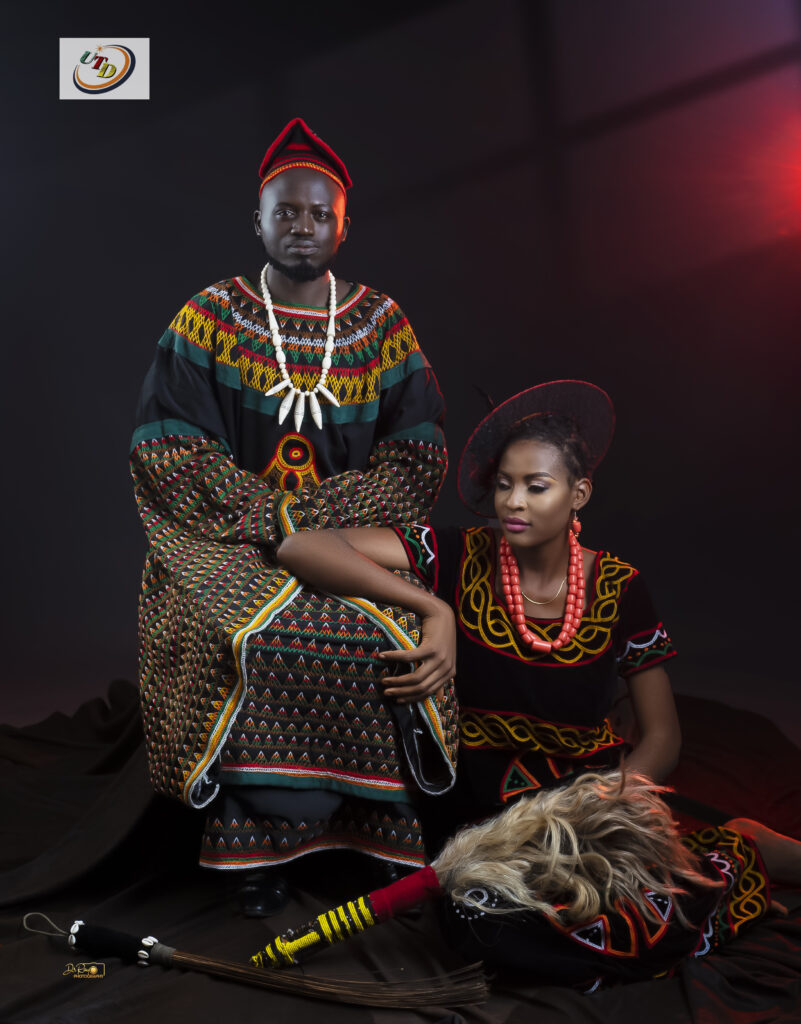 Exotic Toghu Couple wear | 100% authentic - Ultimate Traditional Designs