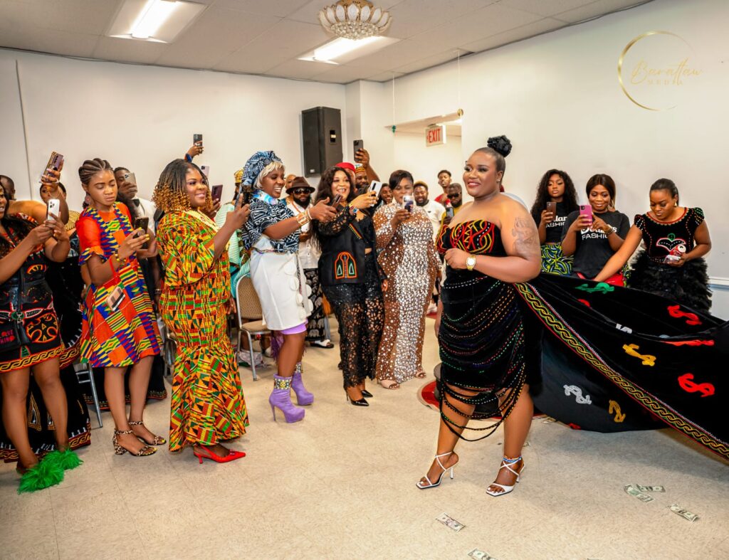 Dollar Toghu Flare Gown - Ultimate Traditional Designs (UTD)