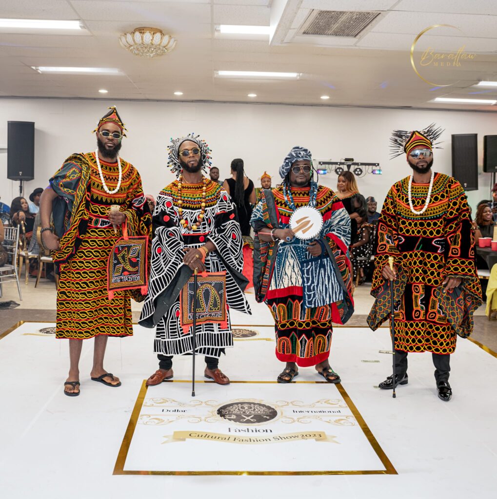 Cameroon Traditional Dress - Ultimate Traditional Designs (UTD)