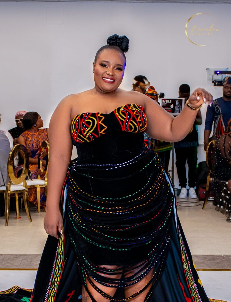 Dollar Toghu Flare Gown - Ultimate Traditional Designs (UTD)