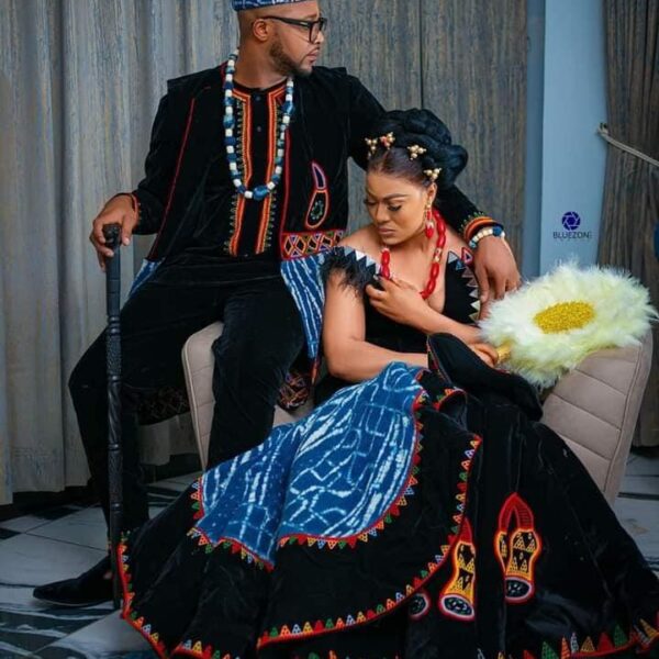 Cameroon Traditional Wears For Couples - Ultimate Traditional Designs
