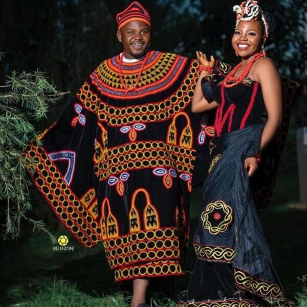 Toghu Wedding Dress - Ultimate Traditional Designs