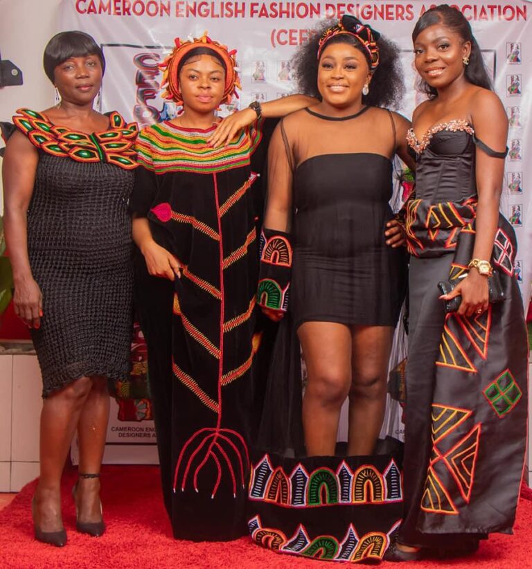 Cameroon Traditional Dress - Ultimate Traditional Designs (UTD)