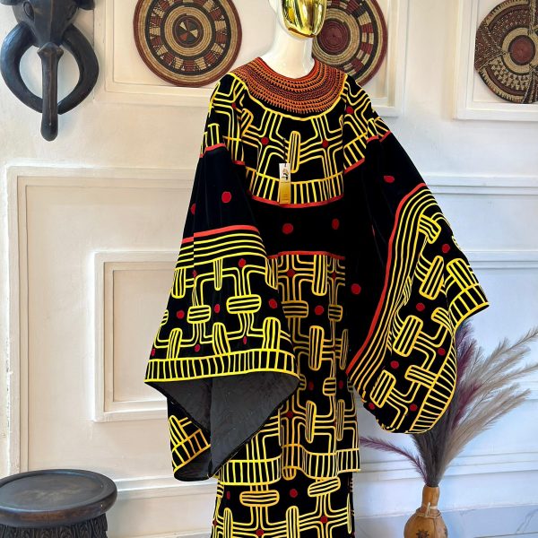 Stylish Toghu Gown | Bamileke traditional wear 100% - Ultimate ...