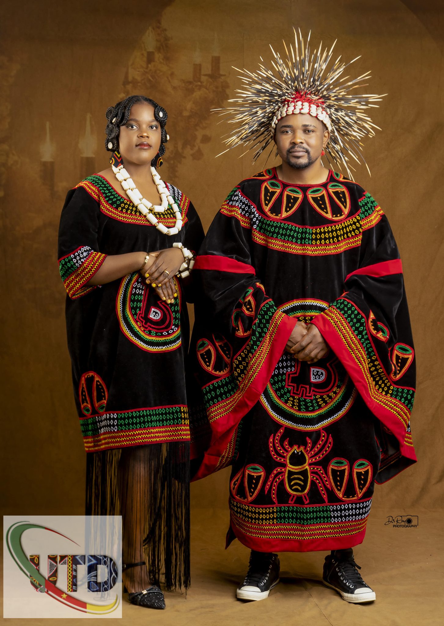Bamenda Wedding Attire | Couples Goal - Ultimate Traditional Designs (UTD)