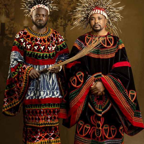 Buy Cameroon traditional dresses Toghu Online